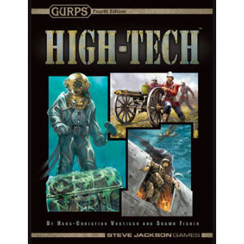 GURPS High Tech 4th Edition